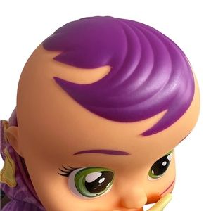 Toys | Cry Baby Tiny Cuddle Halloween Purple Kitty Cat Doll Baby Toy ...